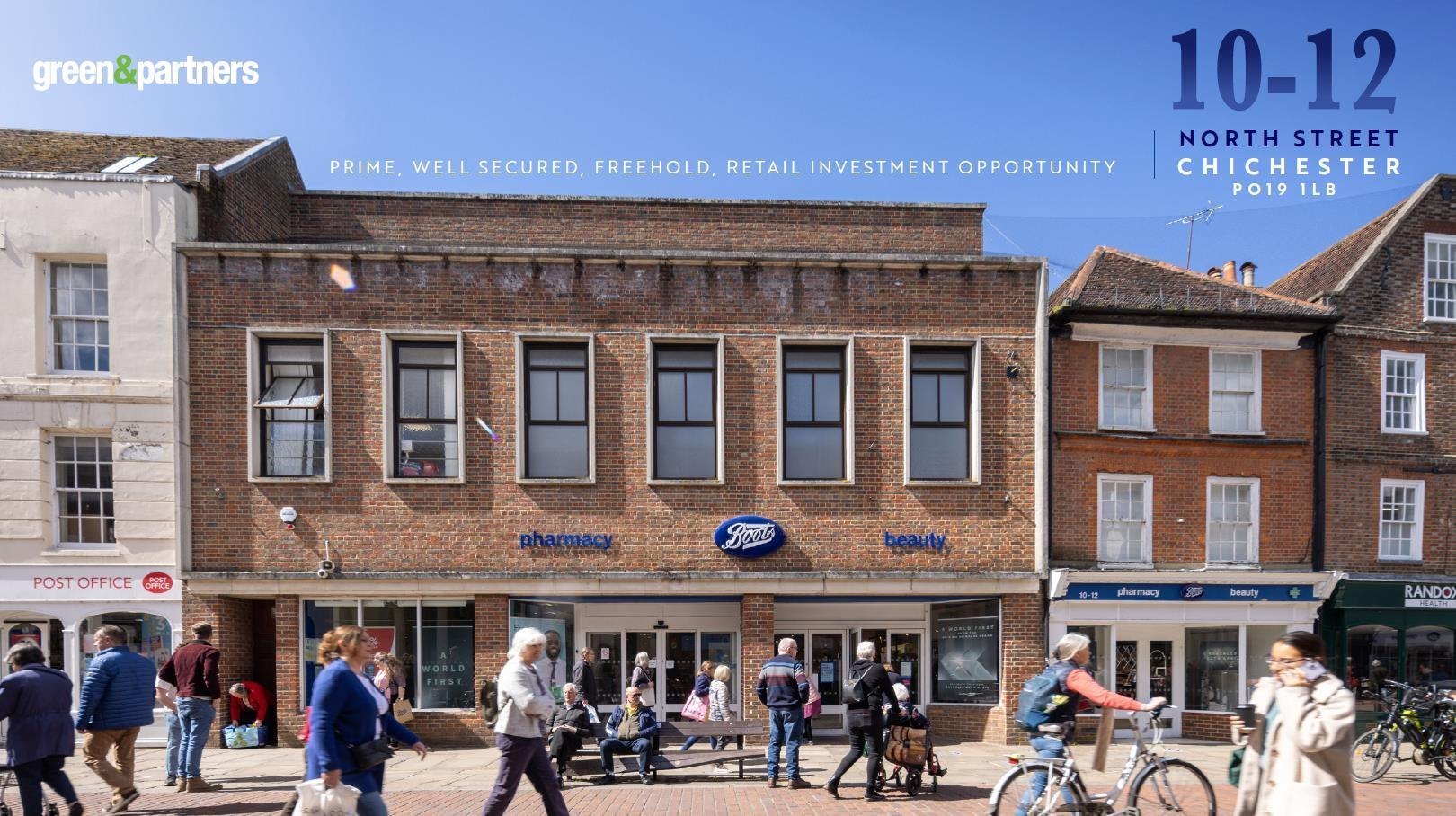 10-12 North Street Chichester | High Street | Green & Partners