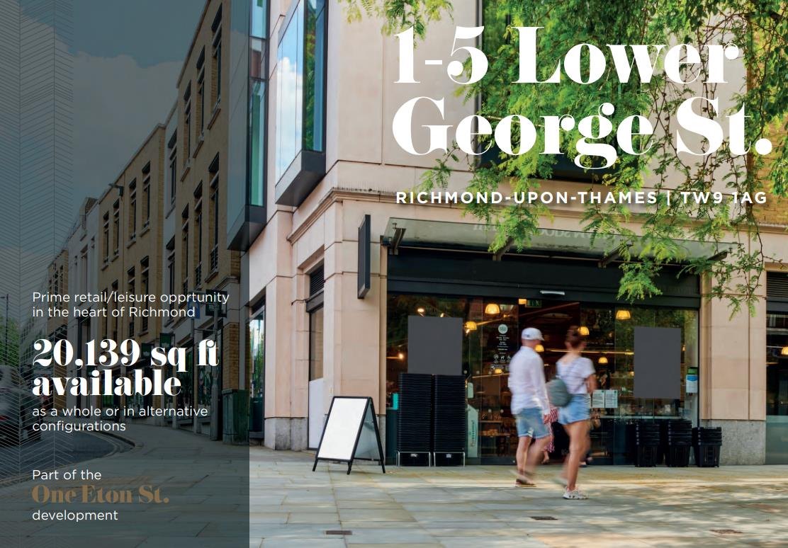 1-5 Lower George Sdtreet Richmond | High Street | Green & Partners