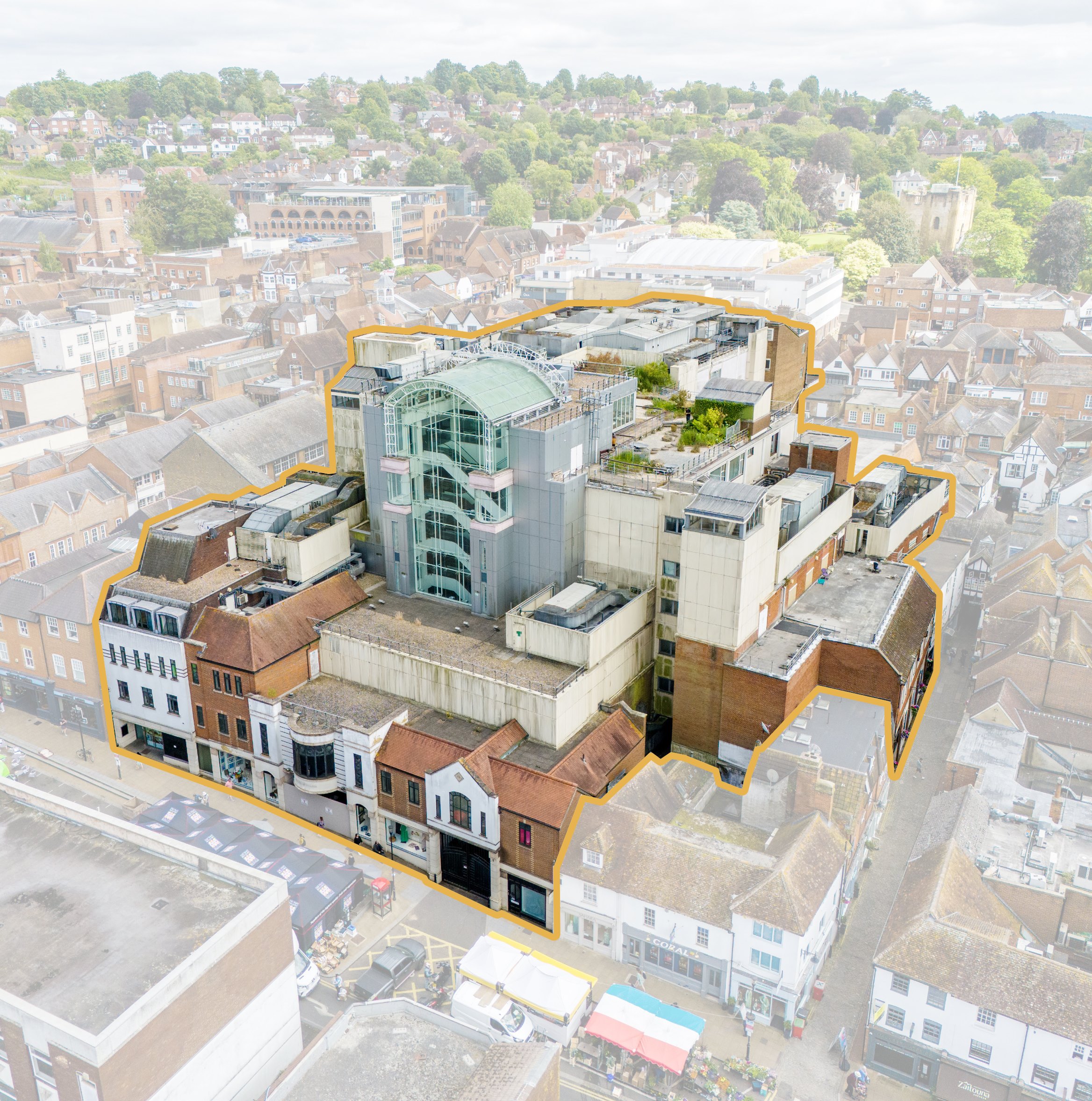 Former House of Fraser Guildford | High Street | Green & Partners