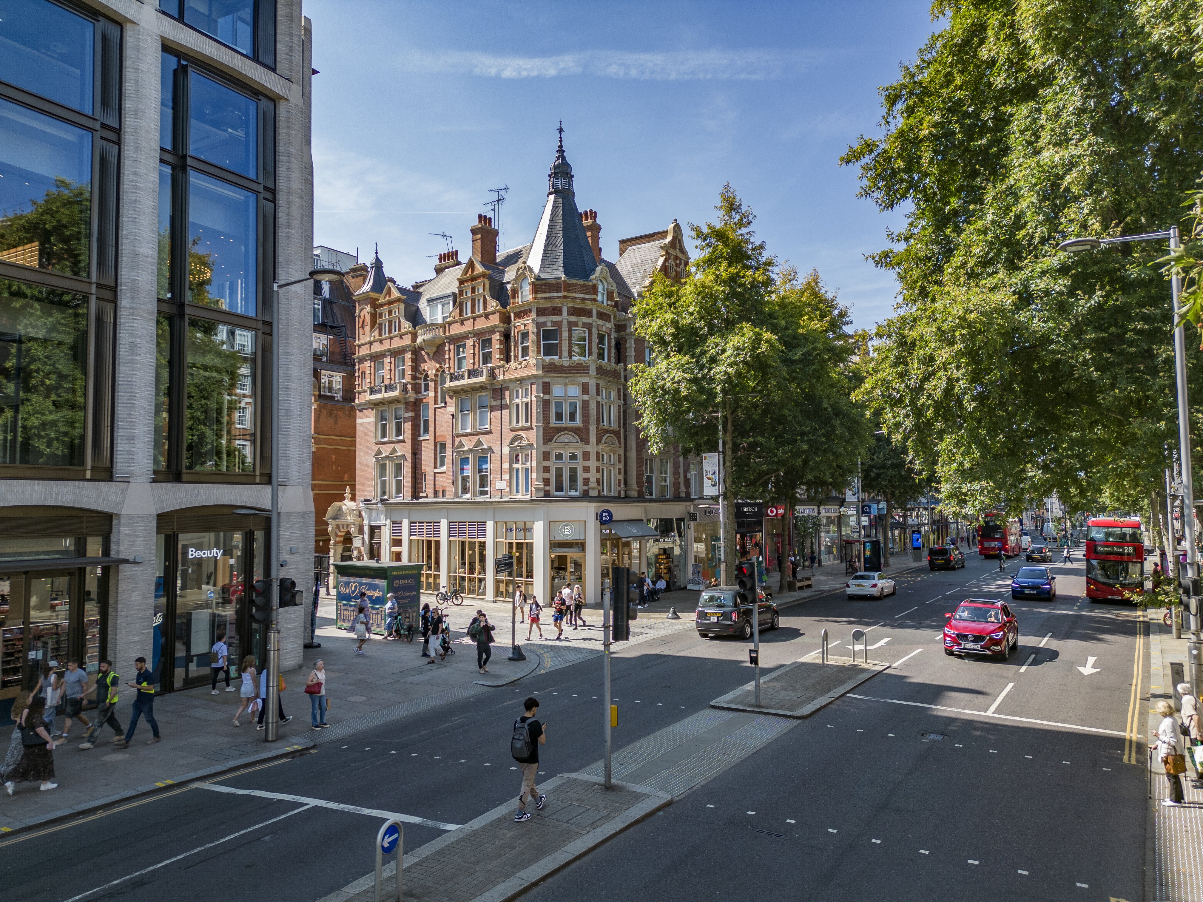 129-137 Kensington High Street London | Investment | Green & Partners