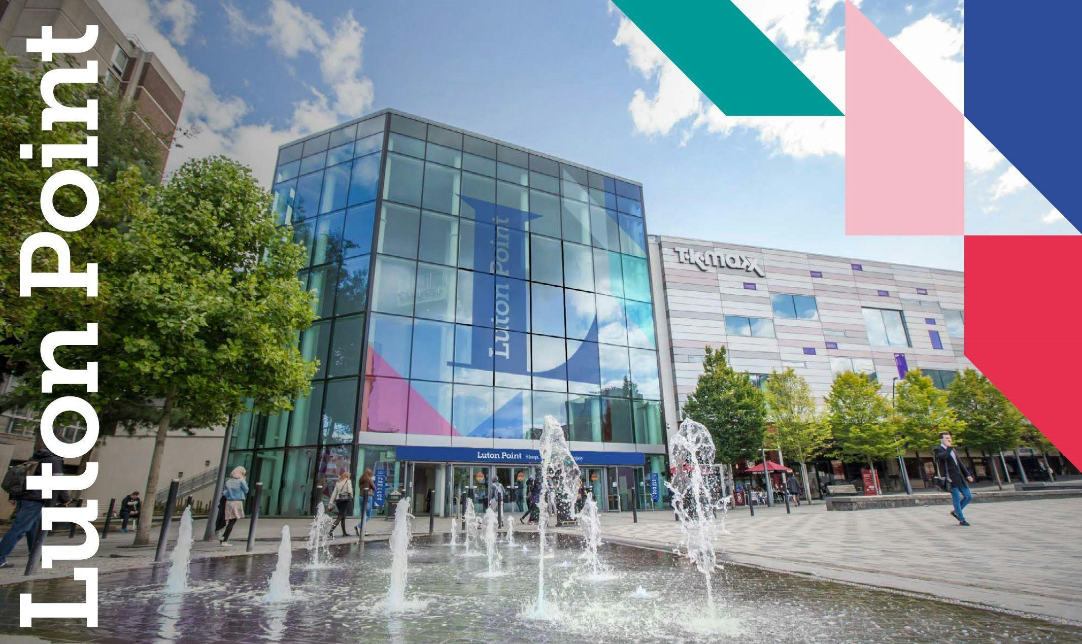 Luton Point Shopping Centre Luton | Shopping Centre | Green & Partners