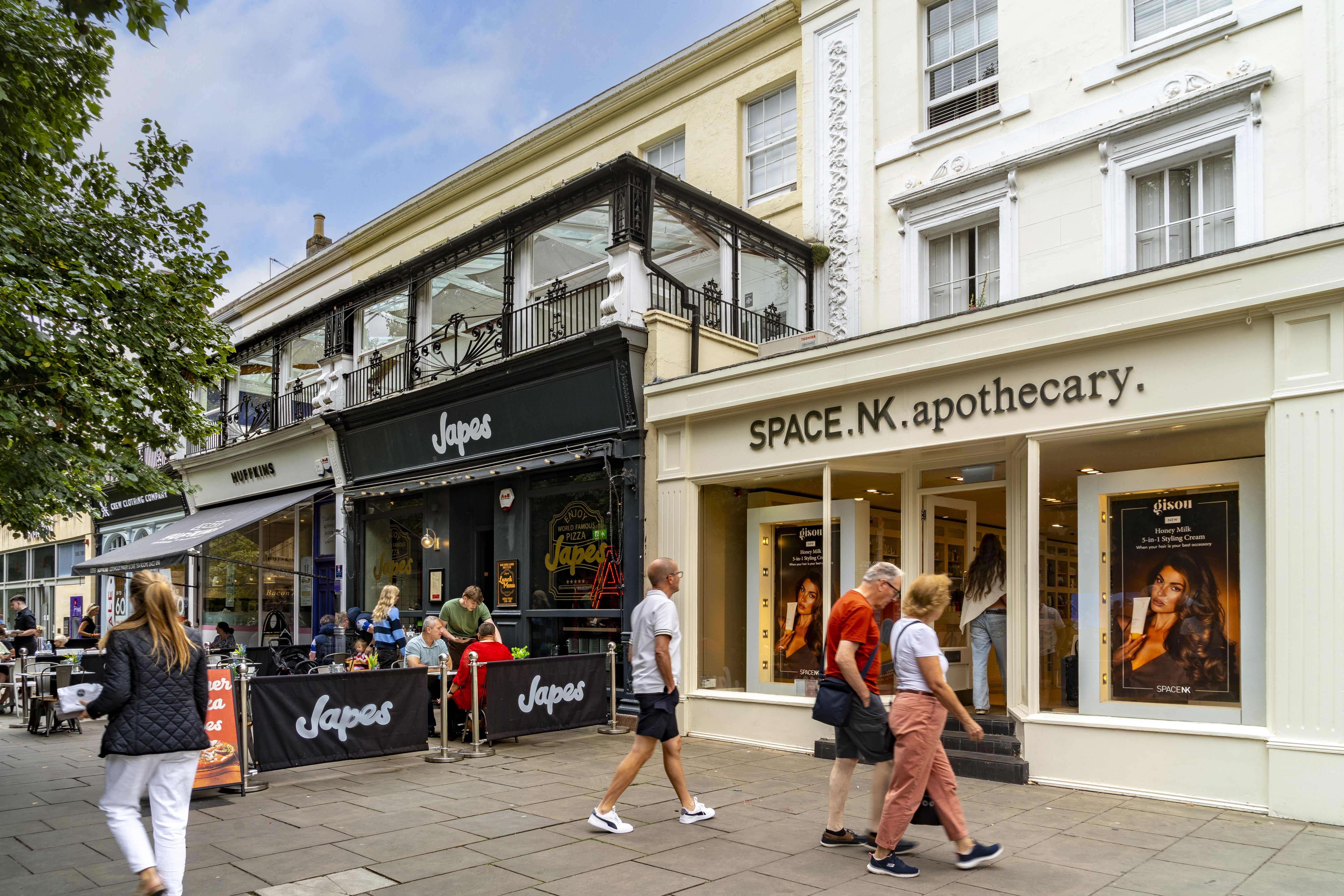 21-25 Promenade & 20 Clarence Street Cheltenham | Investment | Green ...