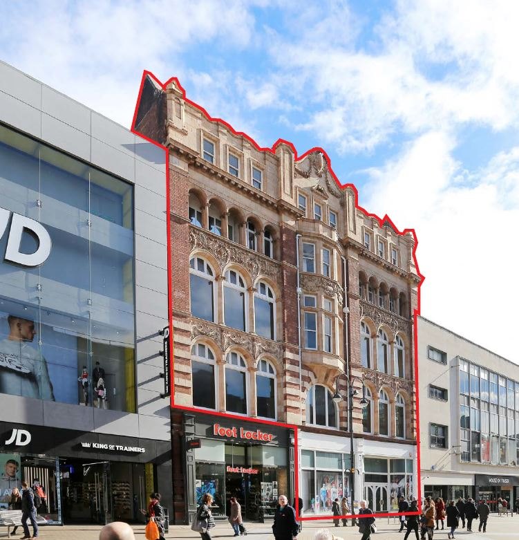 134-135 Briggate Leeds | High Street | Green & Partners