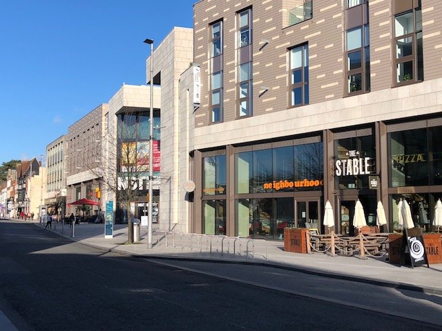 Unit 5, The Arts Complex Southampton | High Street | Green & Partners