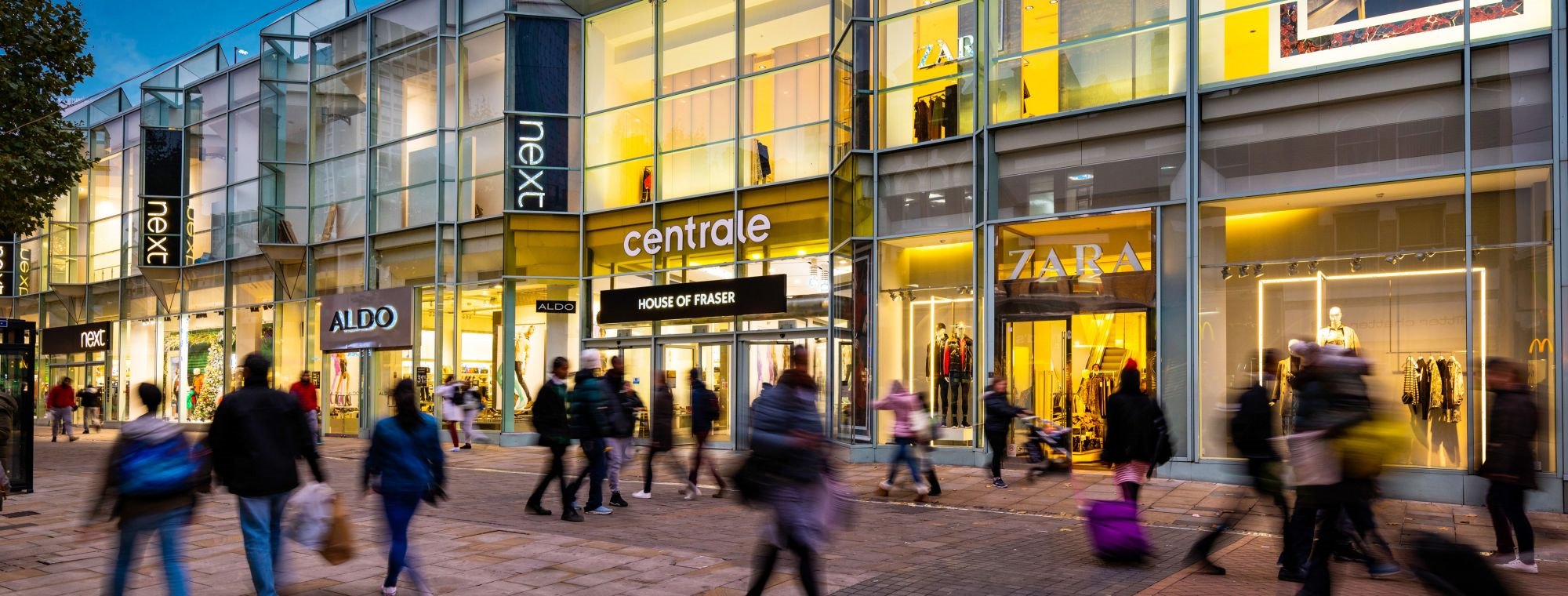 Centrale Croydon | Shopping Centre | Green & Partners