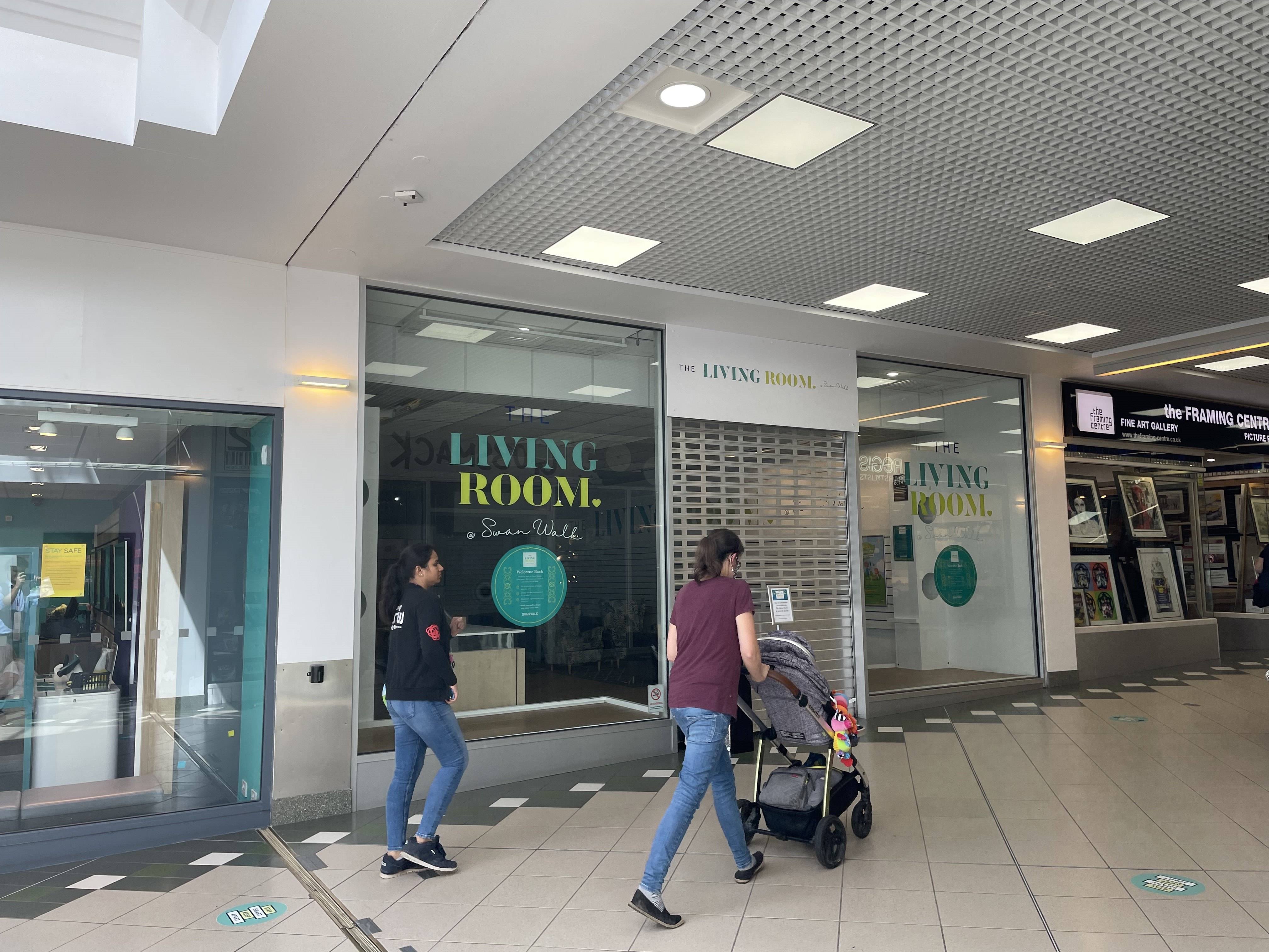 Unit 43, Swan Walk Shopping Centre Horsham | Shopping Centre | Green ...